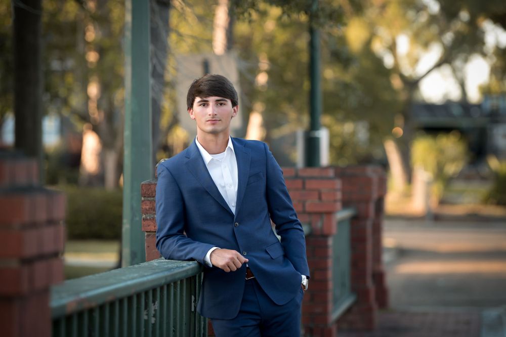 Patrick LeCompte | Class of 2022 - Crystal Sanderson Photography
