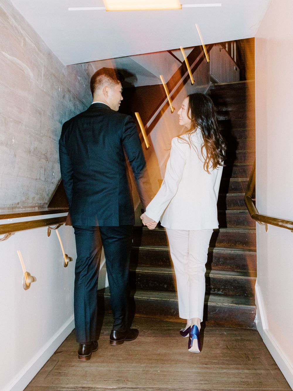 Lisa + Anthony's West Village Meatpacking District Engagement Session ...