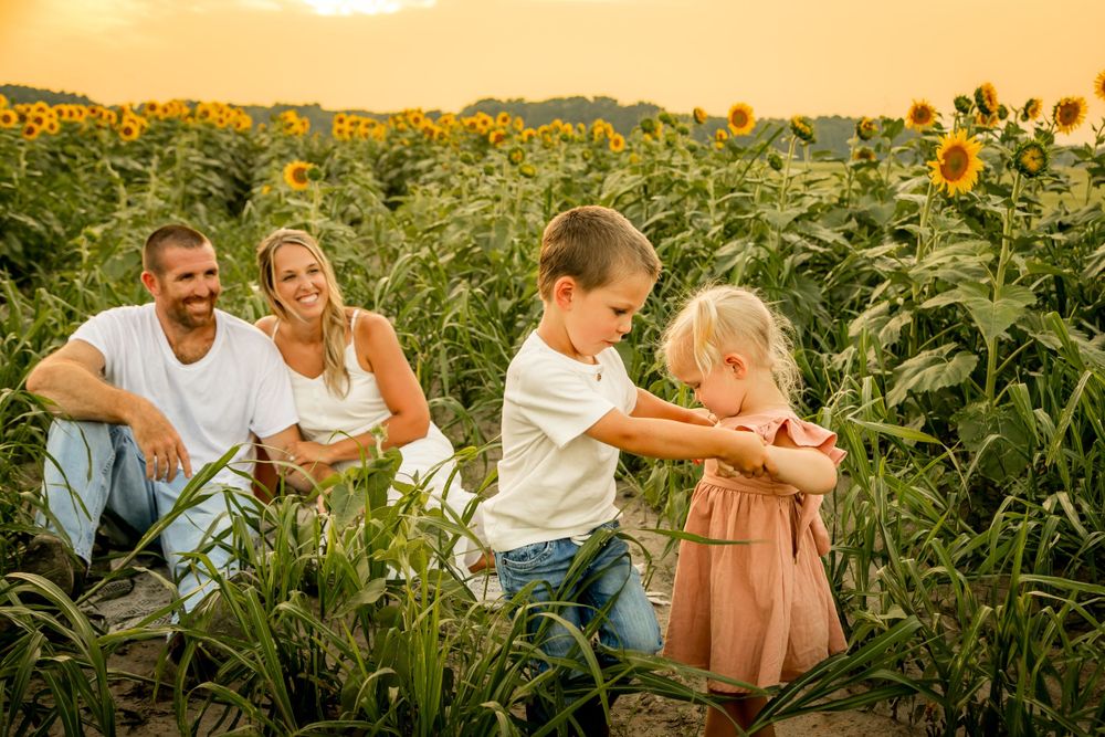 Posey Family - Megan Powell Photography