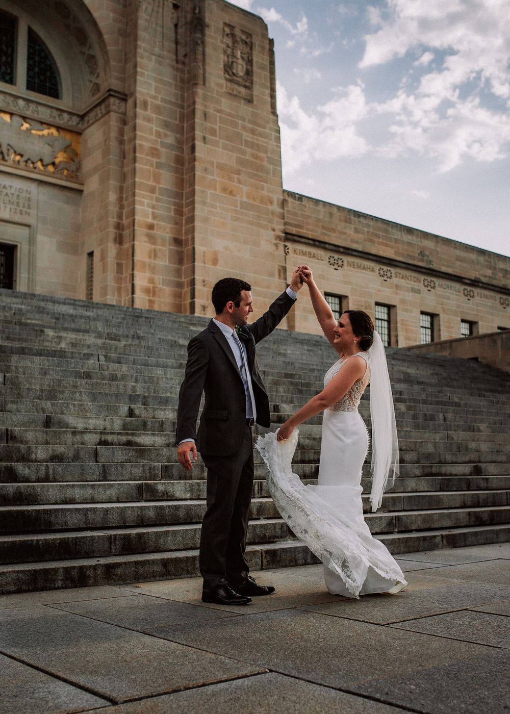 Jacob and Hannah - Katie Stauffer Photography