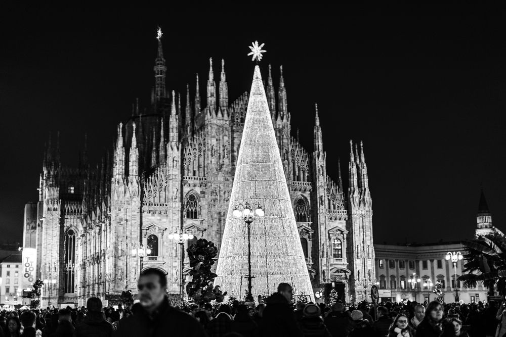 Milan in winter - A Wooles Photography