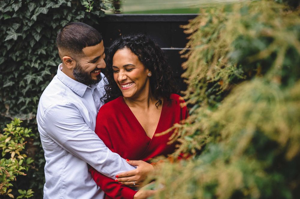 Stephanie + Abe Engagement - Moses Cruz | New Jersey Wedding and ...