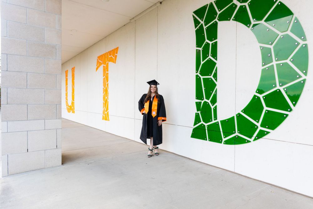 Micaela is Graduating! - Rachael Stonecipher Photography
