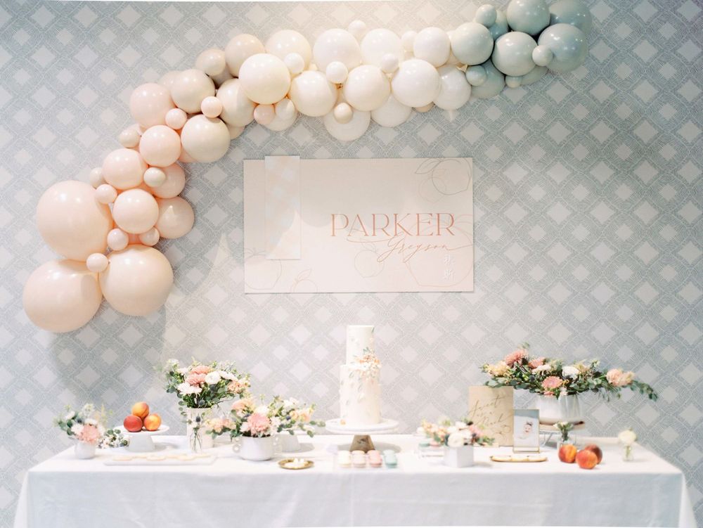 Sweet as a Peach First Birthday - Priscilla M Choi | Fine Art Film ...