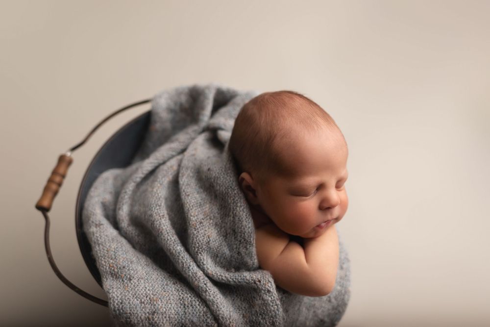 Trending Prop for Newborn Sessions: Baby in a Bucket! - Jen Knightstep ...