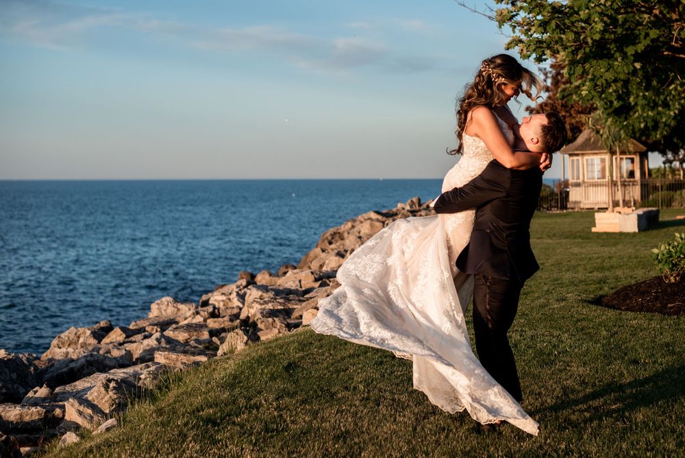 Edgewater Manor | Erin + Jordan - MS VISION