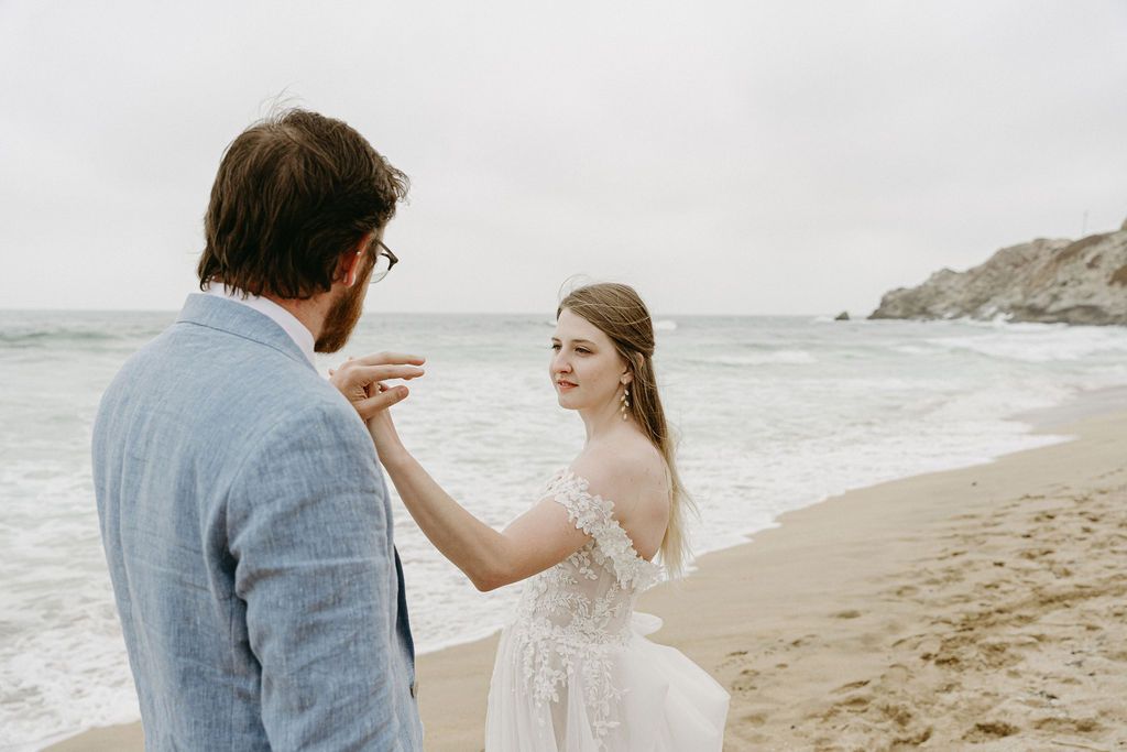 Magnolia Cottage May Wedding in Emmett - Salt and Sand Photos