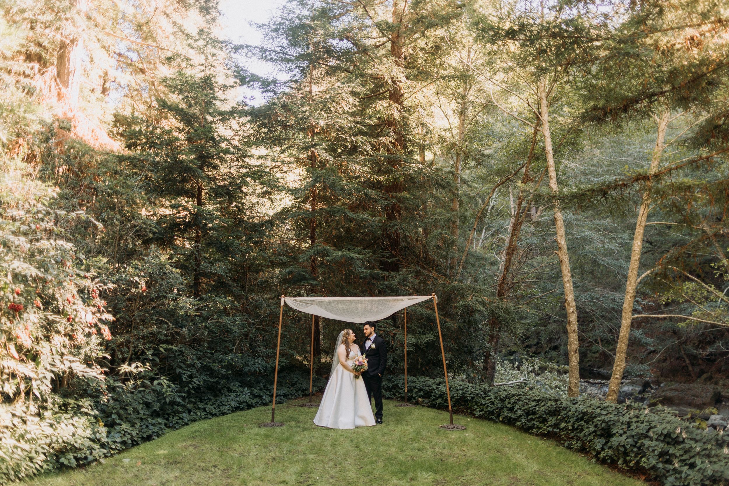 Big Sur Elopement at Glen Oaks - Jamie LeMaire Photography: Big Sur ...