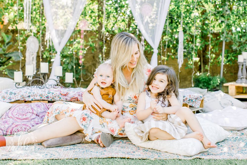 Boho Garden Minis | Porter Ranch Family Photographer - HannahBelle ...