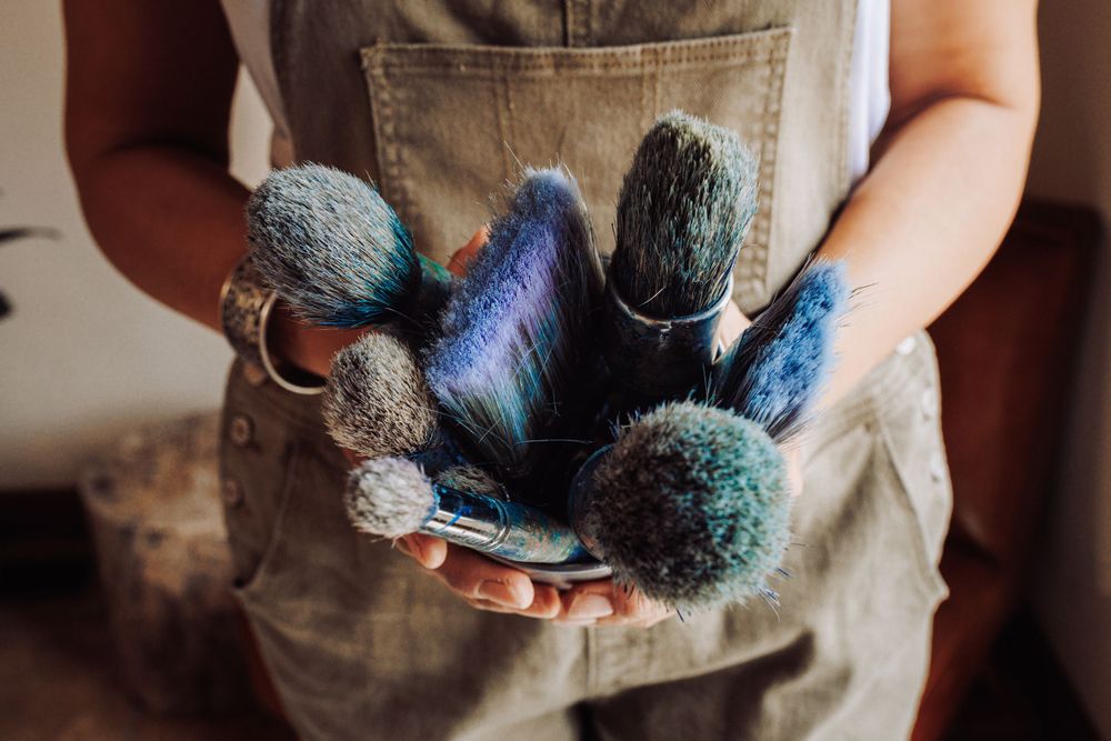Andrea | Santa Fe Painting Workshops Brand Photography - Sheena ...