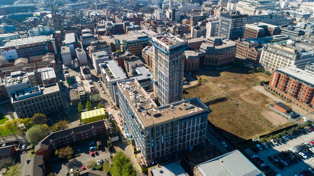 Pall Mall May 23 - Architectural and Construction Photographer Manchester