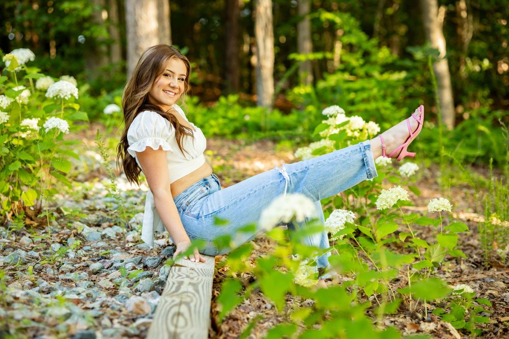 Cosby High School | Summer Senior Photography Session | Midlothian, VA ...
