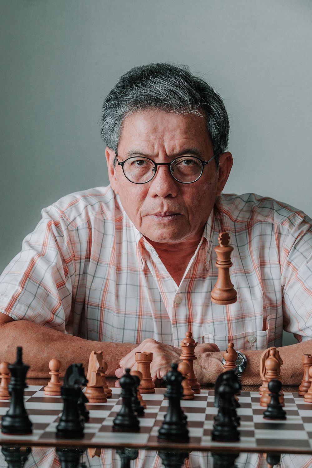 The portraits of the Legendary Chess Master Eugene Torre - Joel H ...