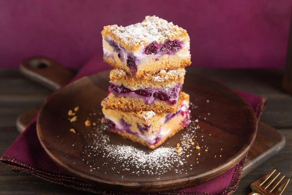 Crumb Cake - Three Pod Studio