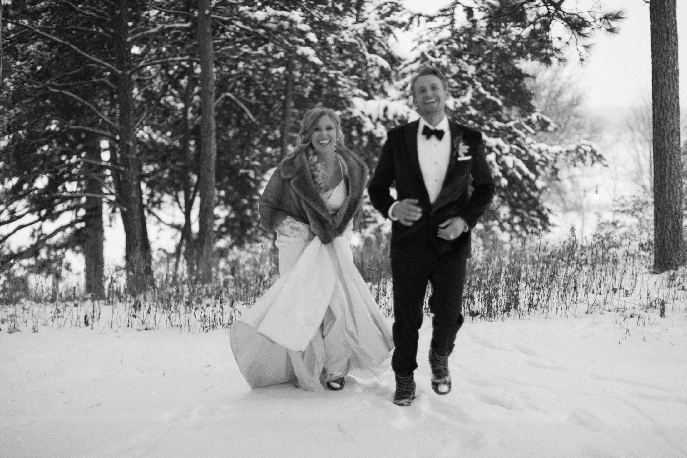 Pachee & David | Wedding | Dramatic Dark - Jen Montgomery Photography, LLC