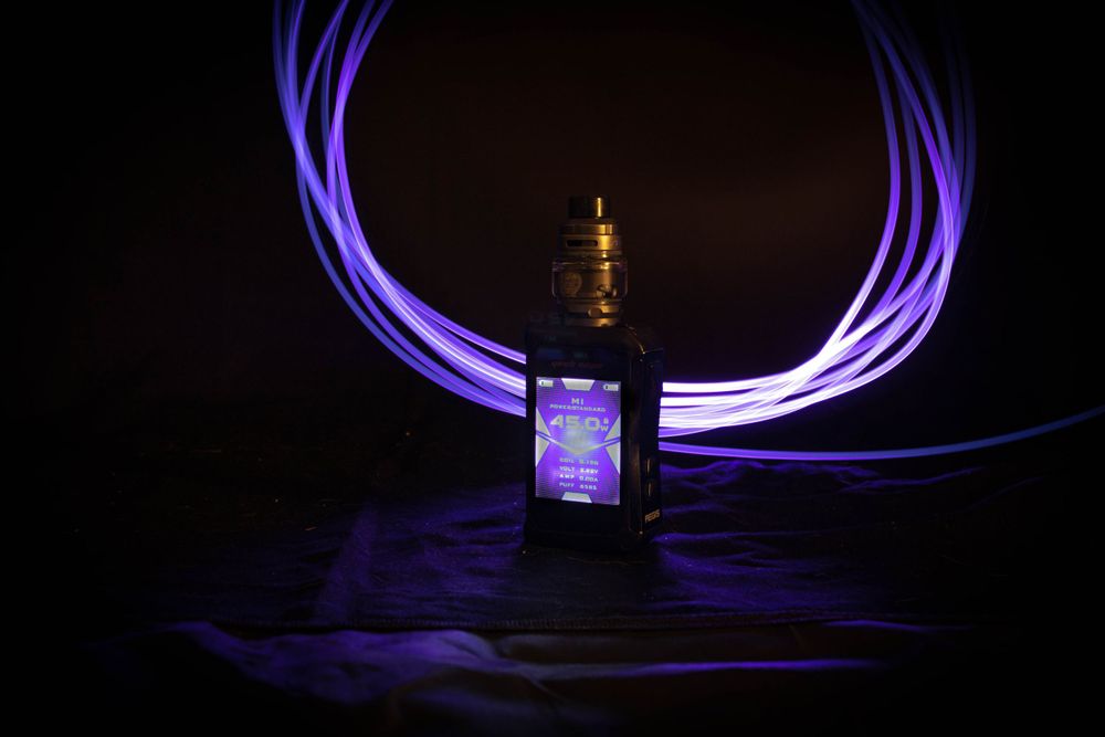 Still life photography - Light trails - Stephen Joines - The Swanage ...
