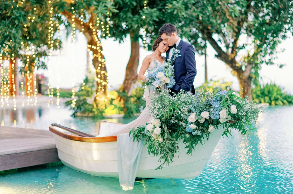 N&D: Tirtha Chapel Wedding Ceremony and Reception at Glass House by ...