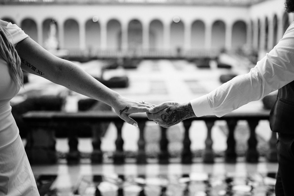 Wedding Portraits at The Ringling: Emily & Brad’s Sunset-to-Twilight ...
