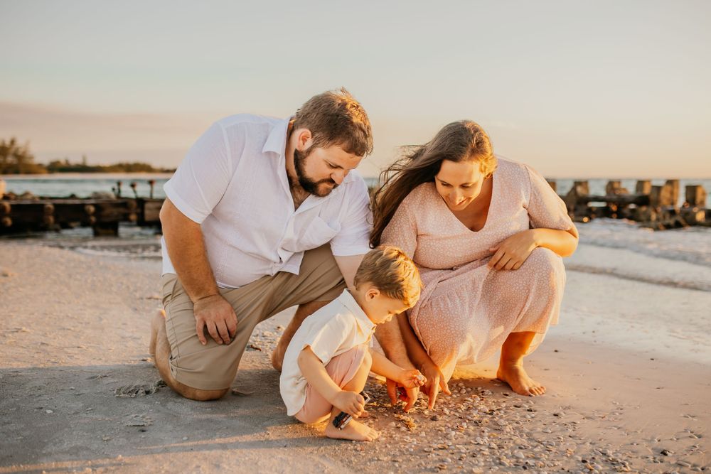 The Teixeira Family // Bradenton Anna Maria Island Florida Photographer ...