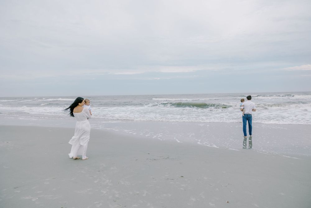 The Breedens | Litchfield Beach - Jordan Forman Photography