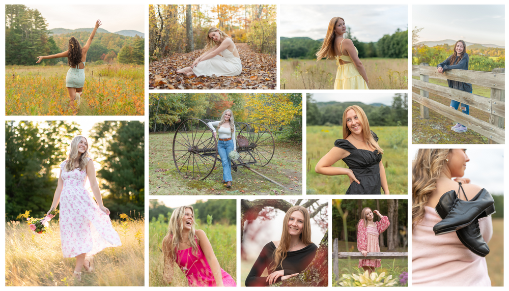 Senior Portraits - Emily Vale Photography