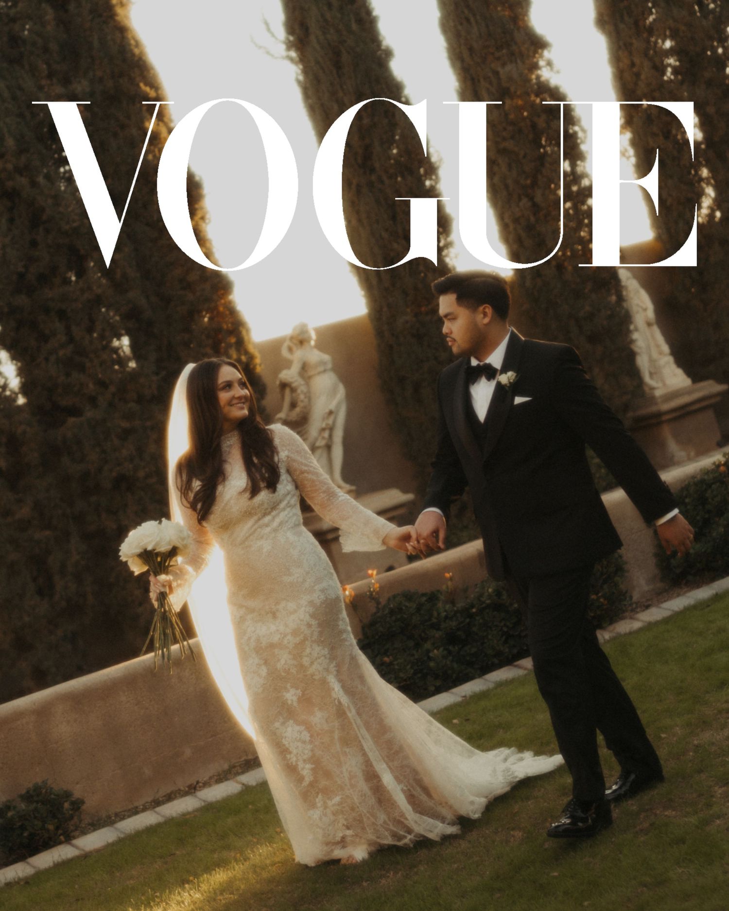 as seen in VOGUE - H+R Photo and Film