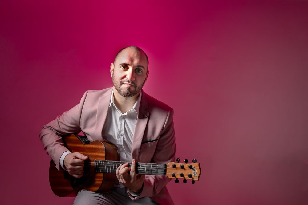 Capturing the Charisma: A Rainy Day Studio Session with Nik Conomos ...