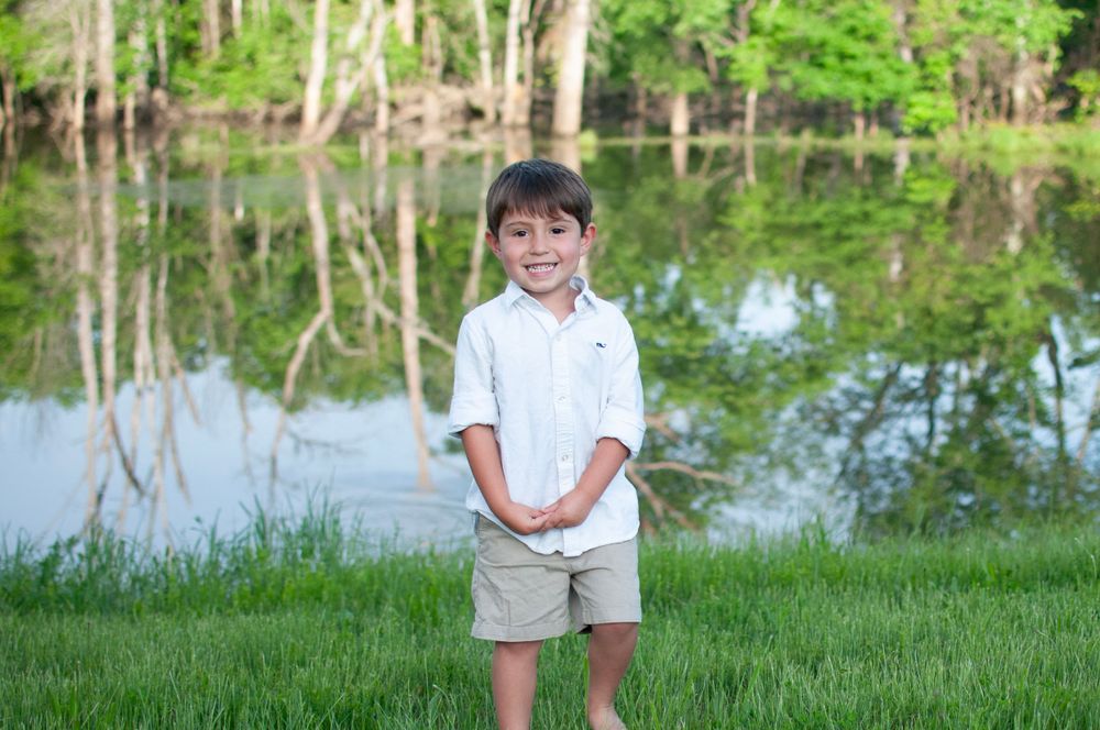 Nico's Milestone - Kleimann Family - Megan Hilton Photography