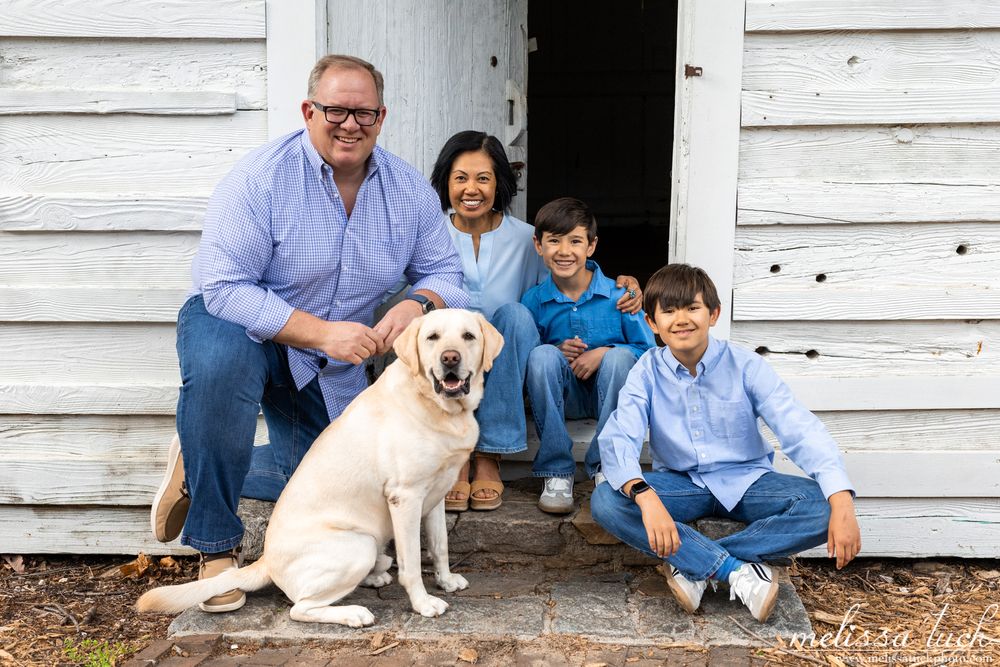 Carrico Family - Cary, NC Family Photographer - Melissa Tuck Photography