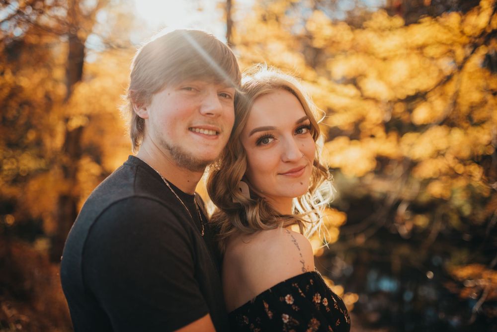 Abby&Seth Couples Session - Anne Kirk Photo