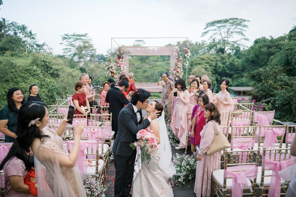 A Tropical Paradise: Bali Wedding at Maya Ubud Resort - my bali ...