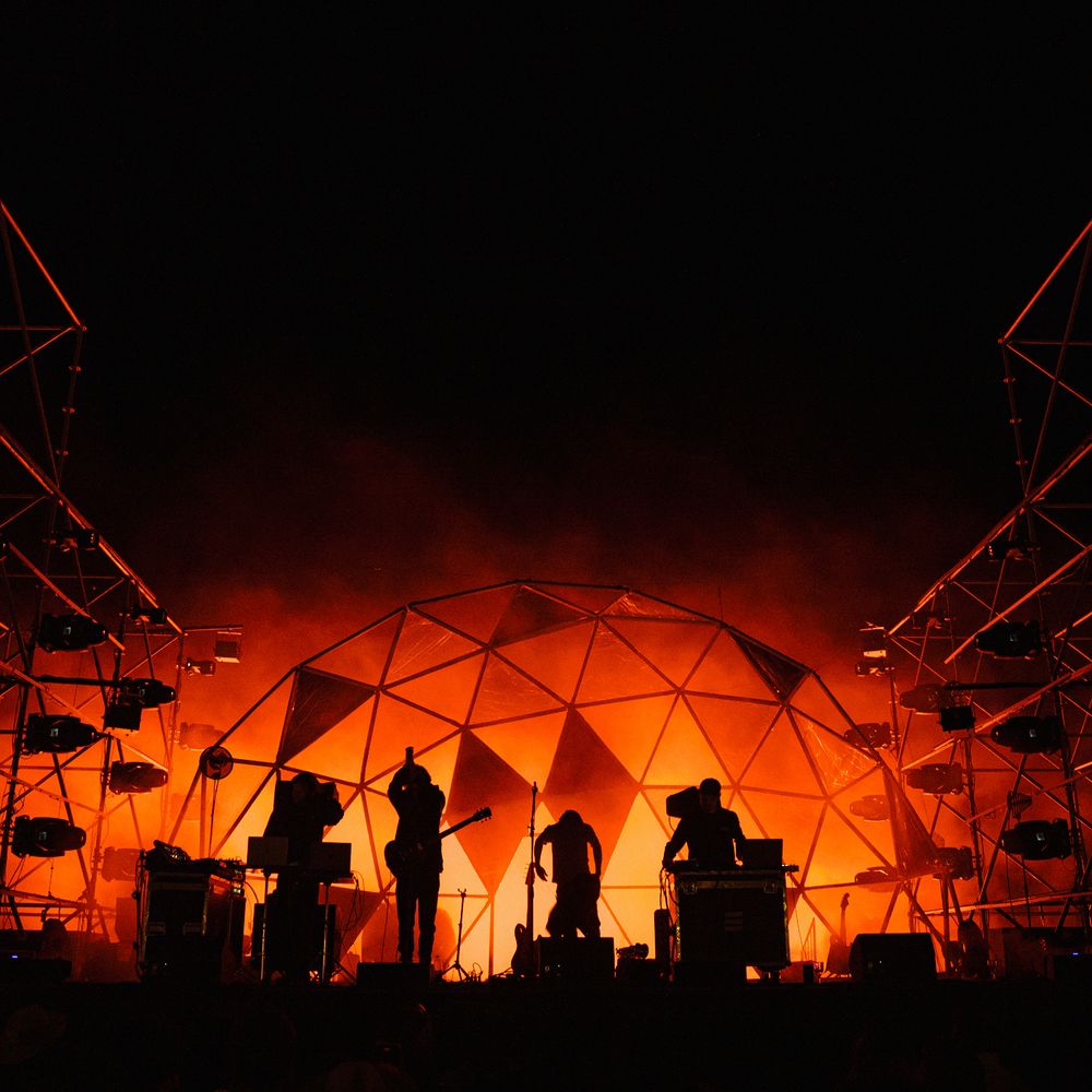 Stavroz @ Eclipso Festival Cuatrociénegas - Arturo Gómez