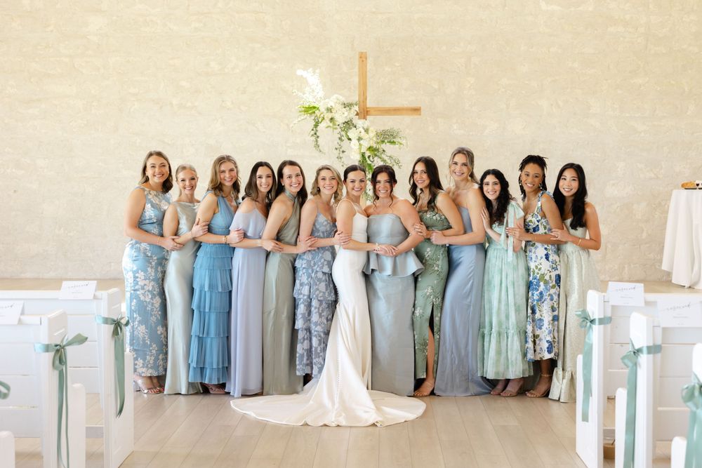 Spring wedding at Camp Hosea | Anderson, TX - Kendall Elliott ...