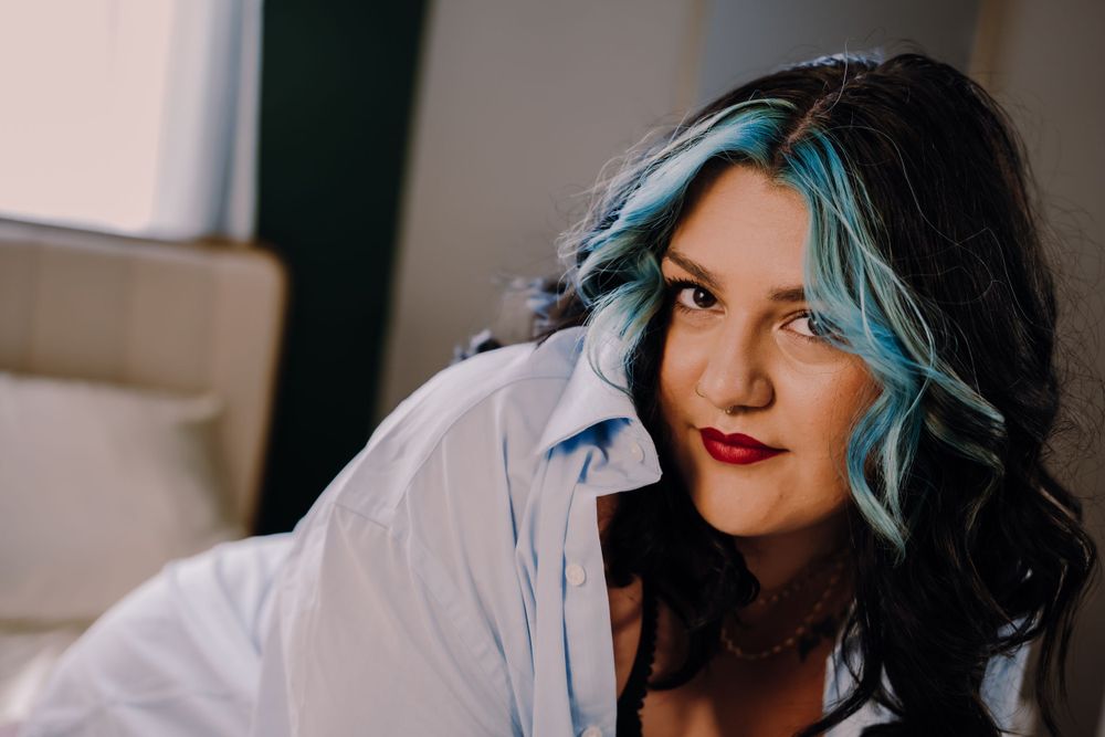 Celebrating Confidence and Intimacy: Sophia's Boudoir Experience at Sûr de Soi Studio - Sûr de ...