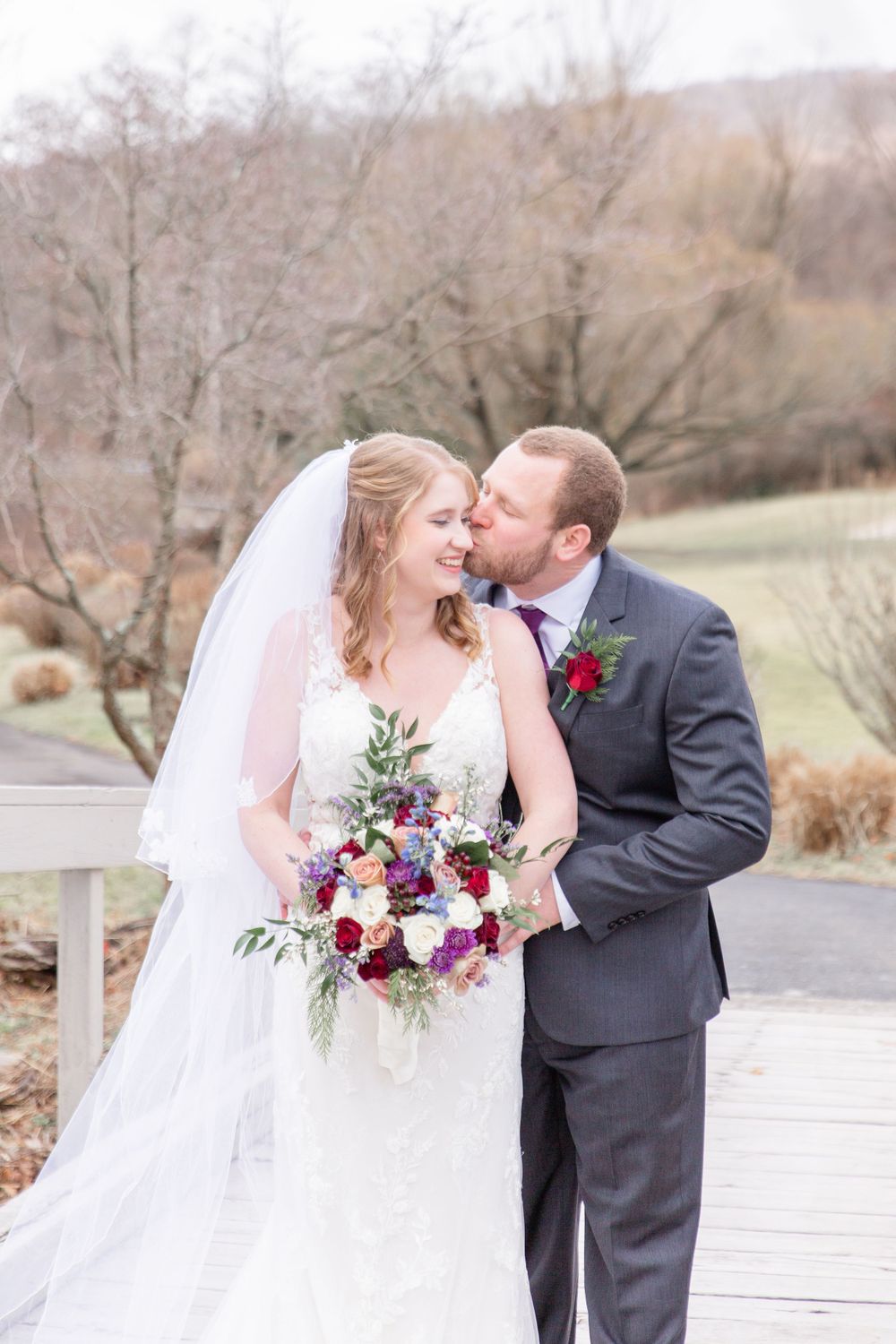 Keri & Matthew - The Manor At Mountain View - JJS Photography