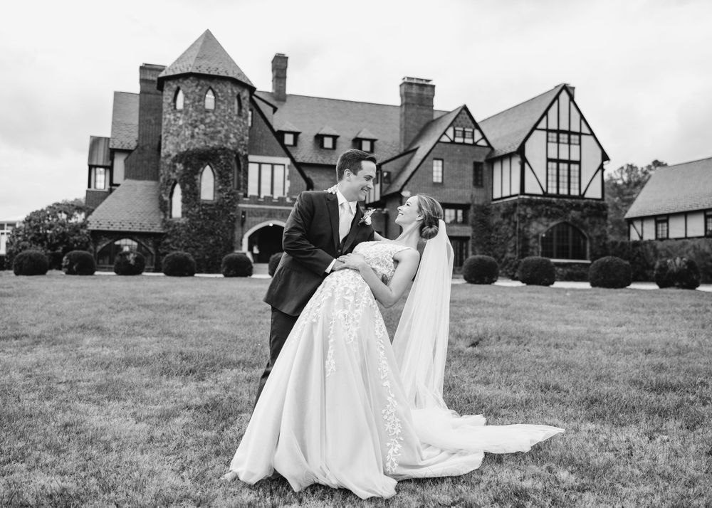 Christine + Tyler - Paper And Gold
