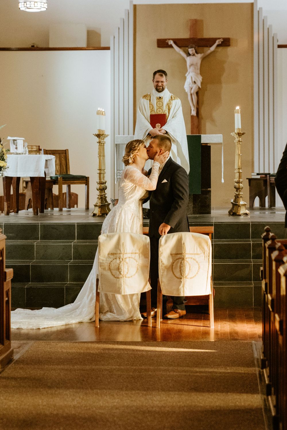 Church Wedding | Bellingham, WA | Assumption Catholic Church and ...