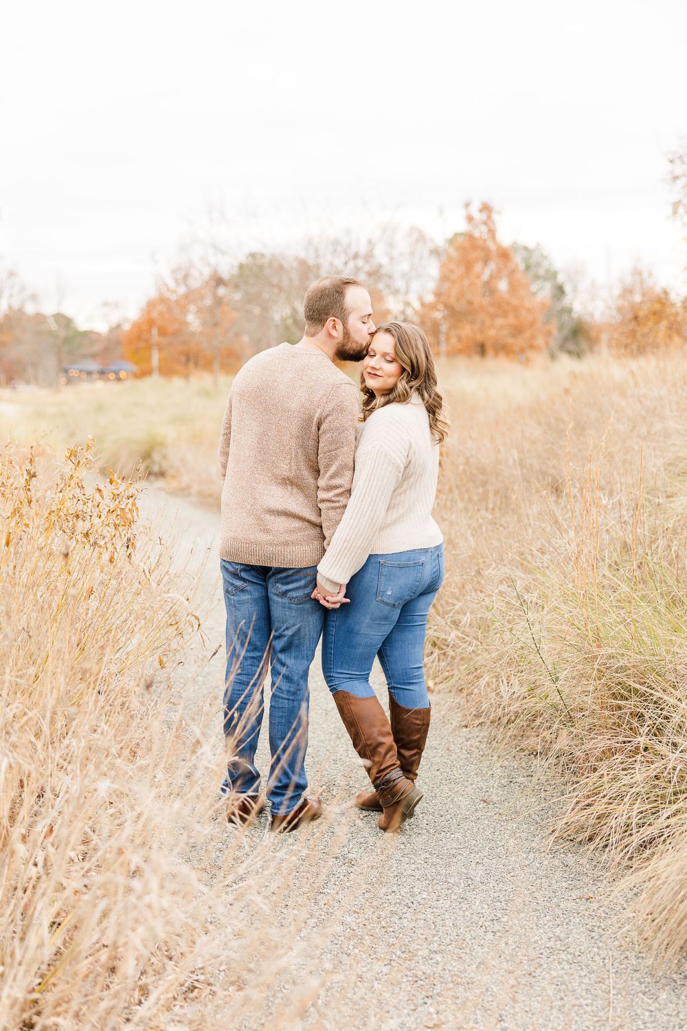 NC Museum of Art Engagement Session | Raleigh, NC - Megan Allred ...