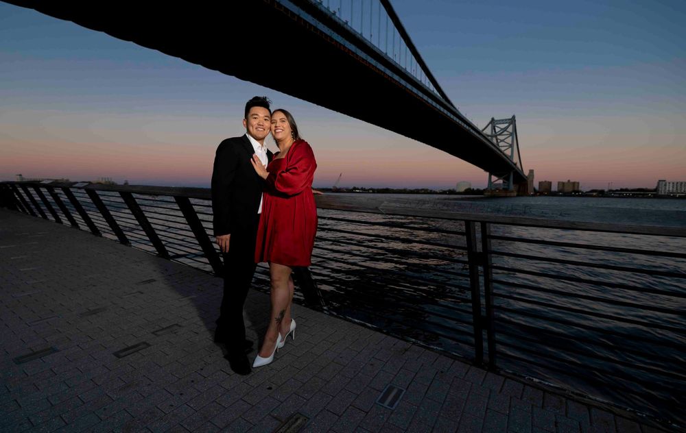 Race Street Pier | Samantha + Oscar | Philadelphia, PA - Shutter & Snap Photography