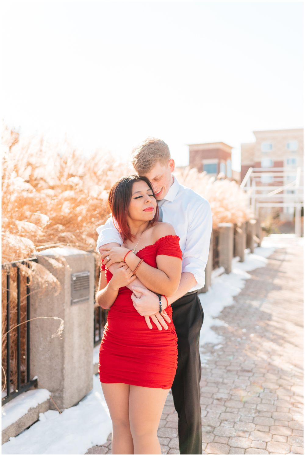 Botanical Conservatory Engagement | Alondra + Michael - Shannon Mathias ...