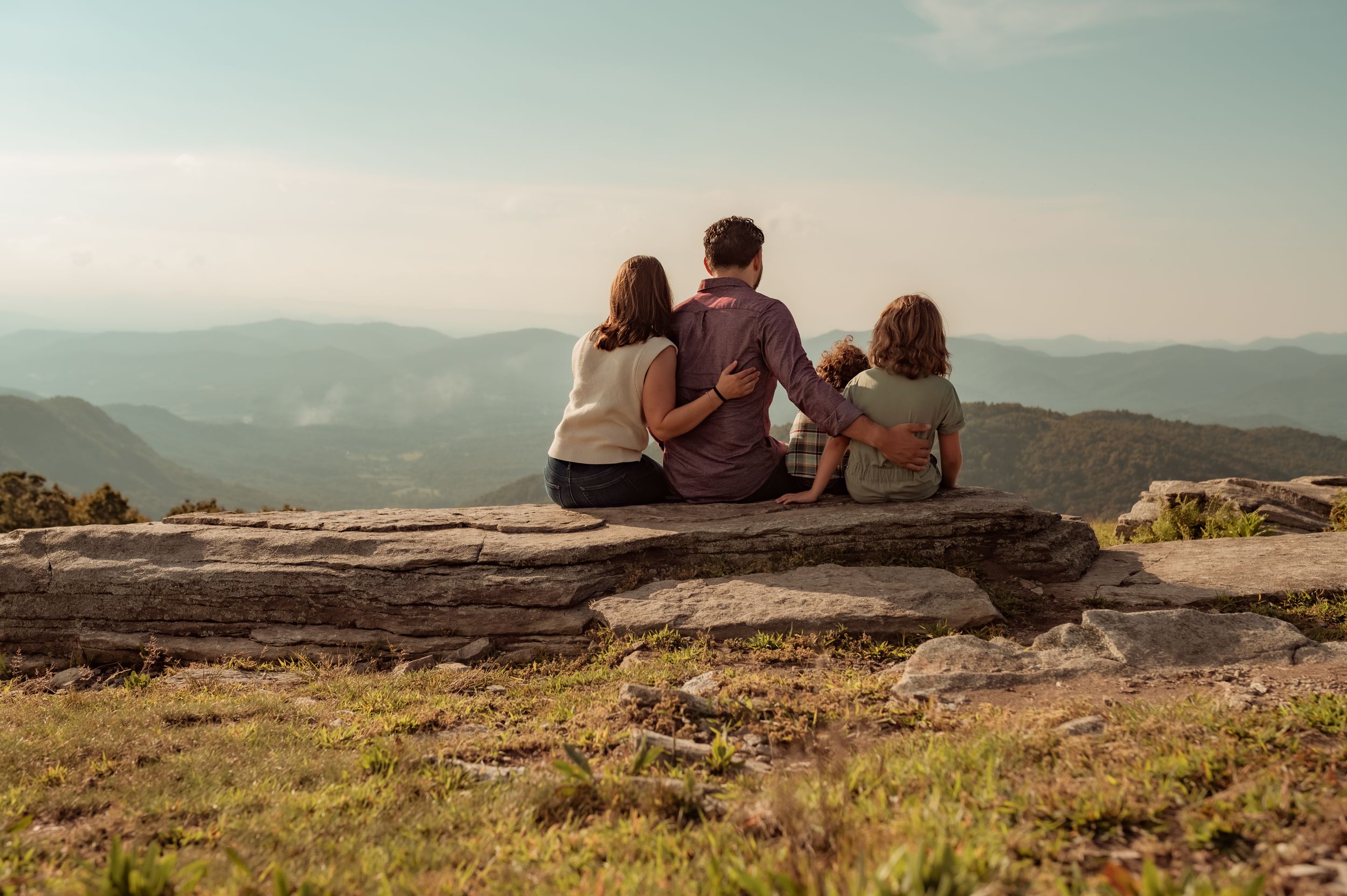 Mountain Family Photography Adventure Session | Asheville Family ...