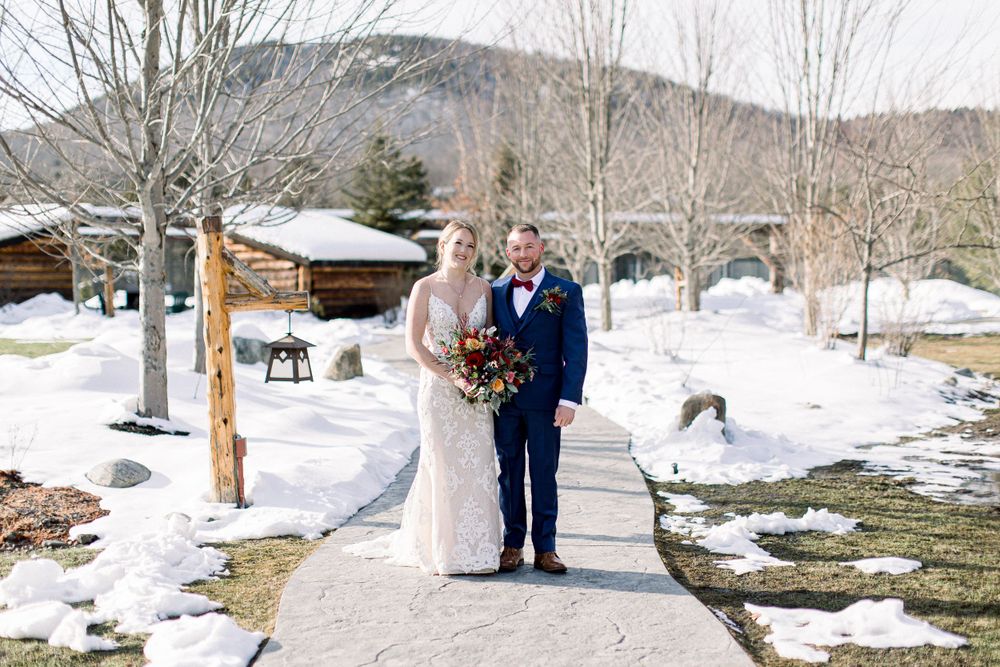 Morgan & Greg at Whiteface Lodge - Caitee Smith Photography | Light and ...