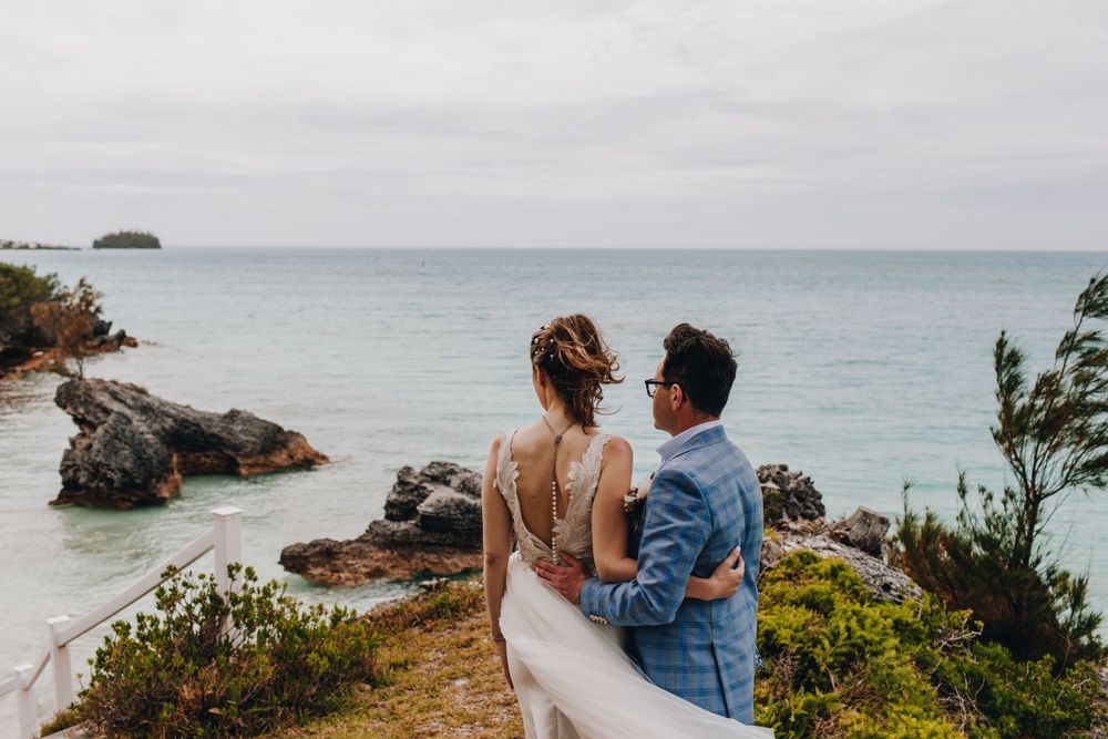 Danielle + Jonathan's Bermuda Elopement at Cambridge Beaches - Olive Eye Photography