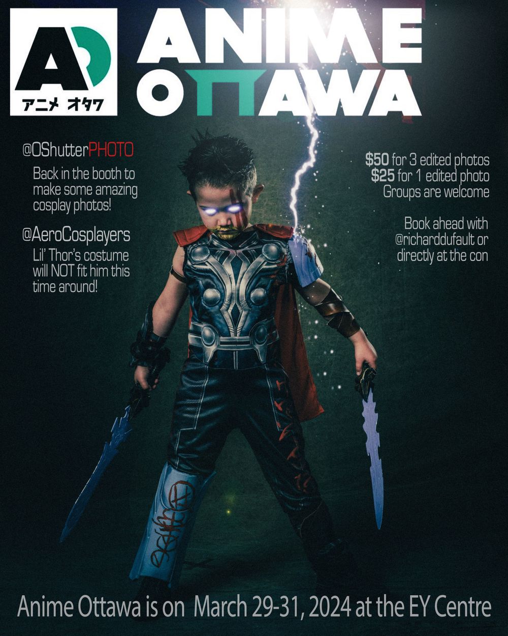 ANIME OTTAWA, March 29-31, 2024 - Open Shutter Photo