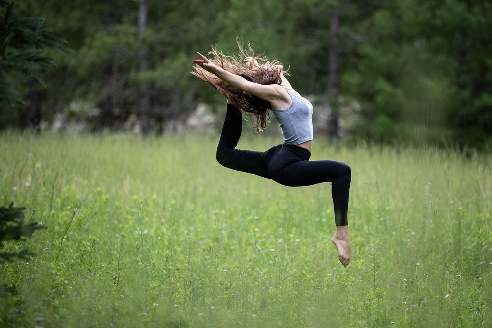 OUR FIRST OUTDOOR MINI SESSION DAY - Dance by aKaiserPhoto