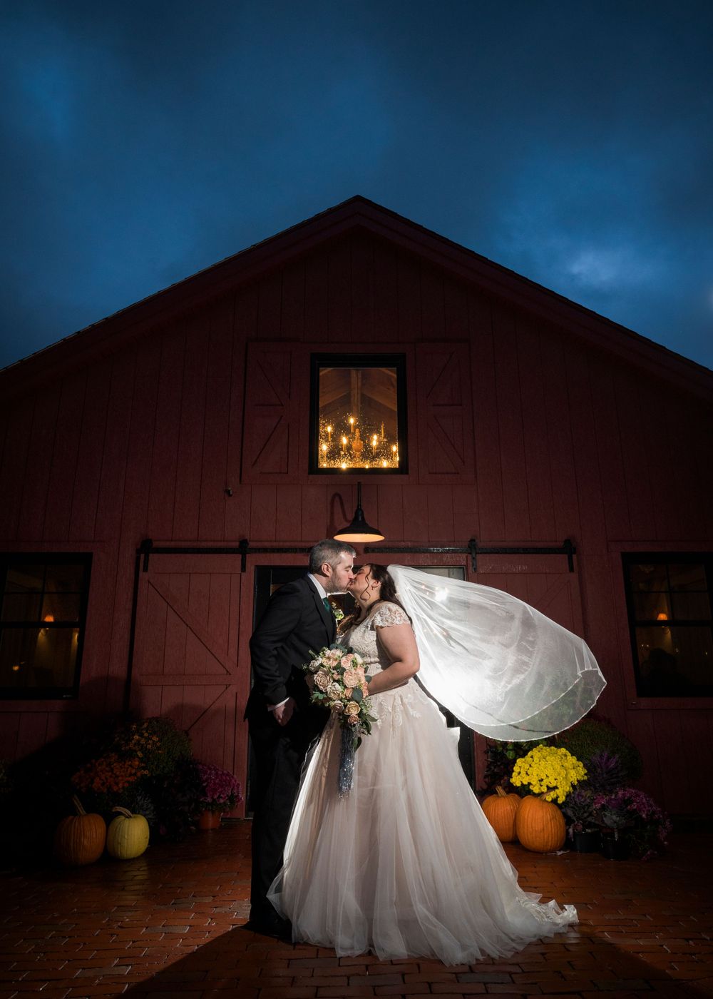 Fall Wedding - Barn at Wight Farm - Sturbridge, MA- Lara and Josh - Joe ...