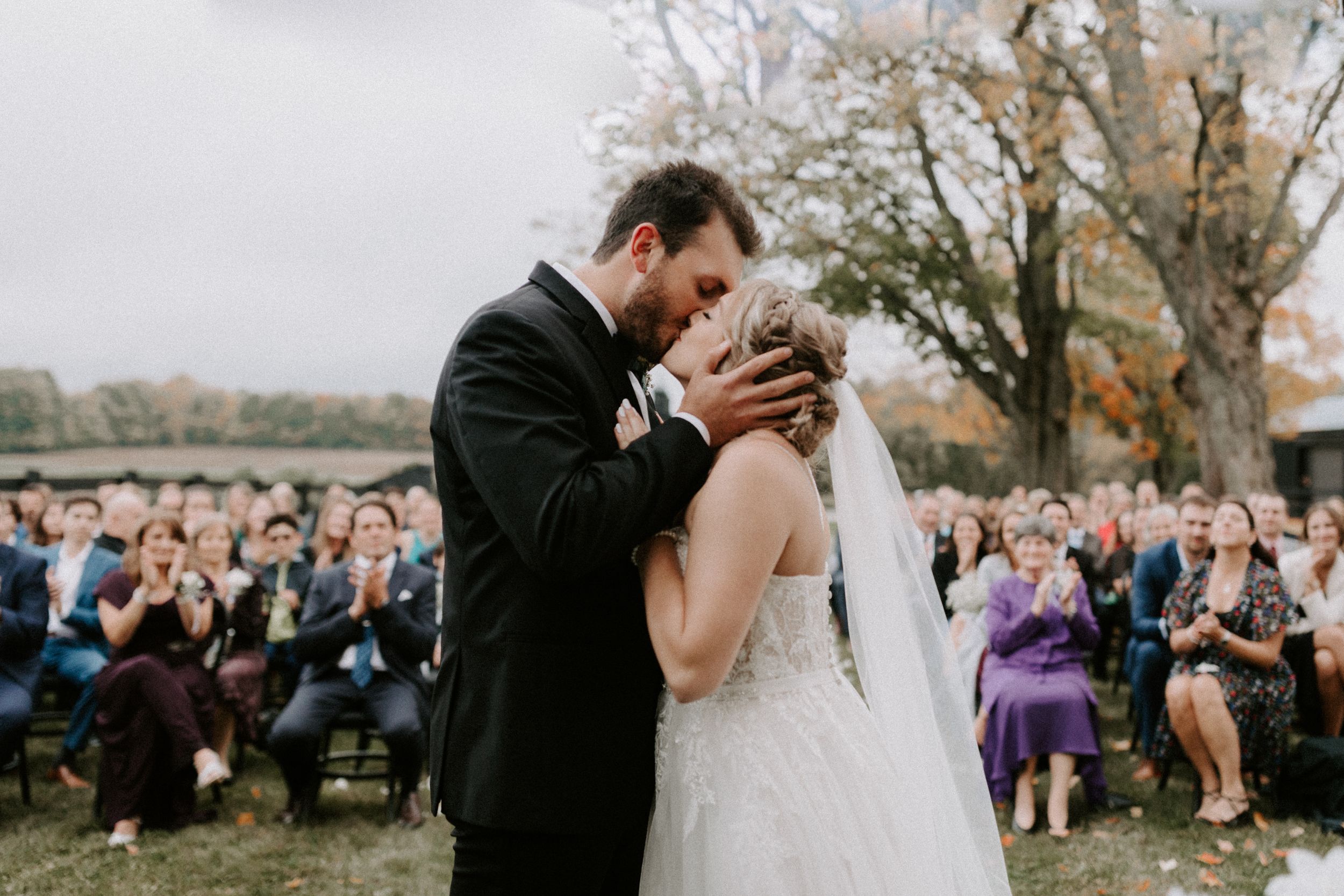Alyssa & JR | Wedding at Braestone Farm - Cassie Cetlin Photography