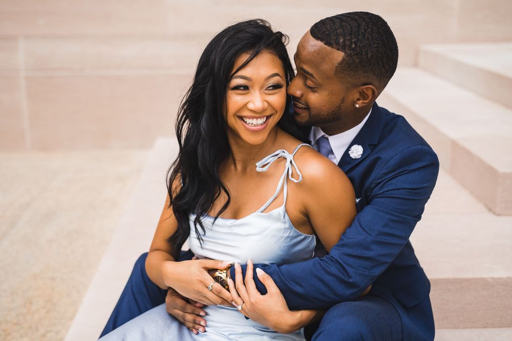 Erika + Erm Engagement Session in Washington DC - Moses Cruz | New ...