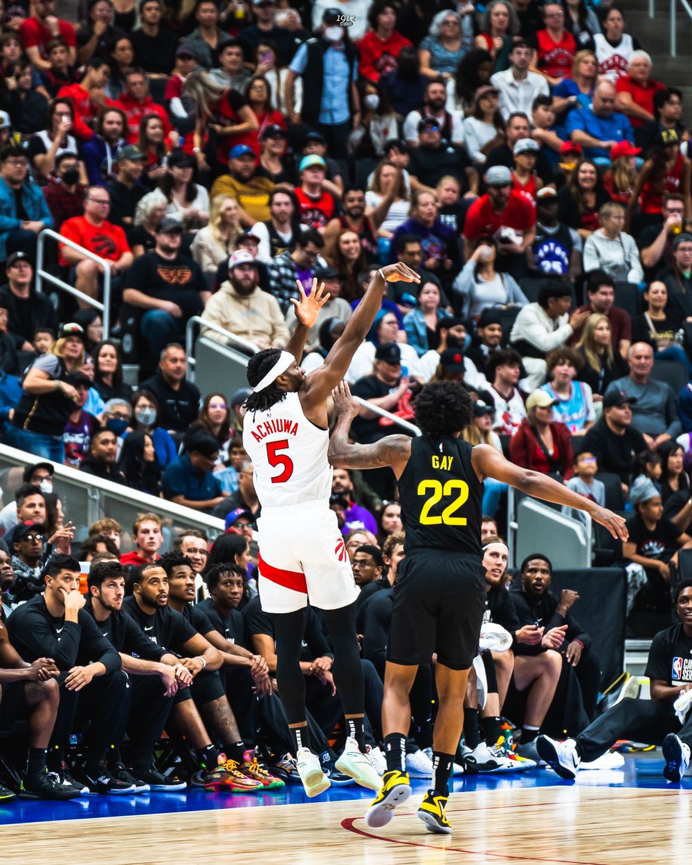 NBA Canada Series - Raptors vs Utah Jazz - Chase Studios | Sports ...
