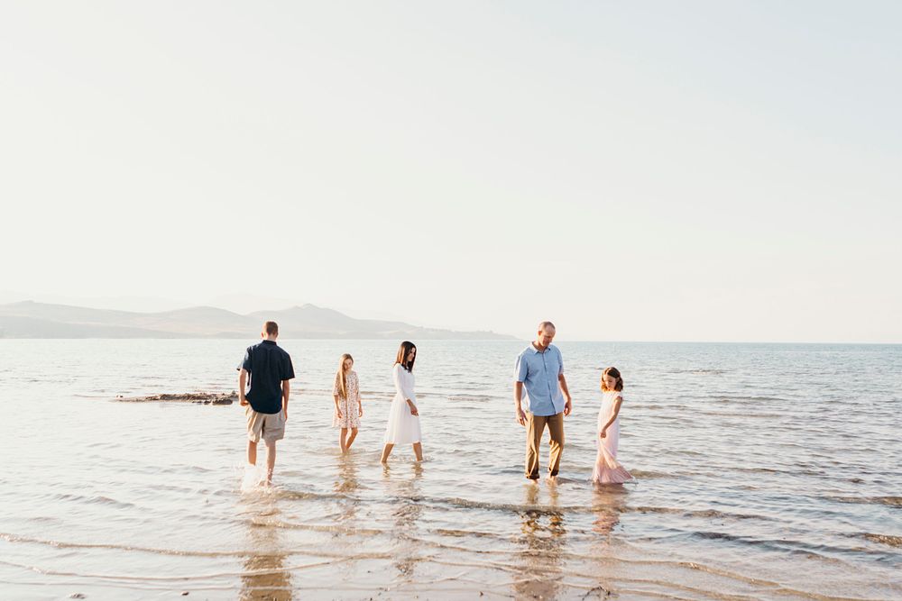 bear lake beach - little starling photography